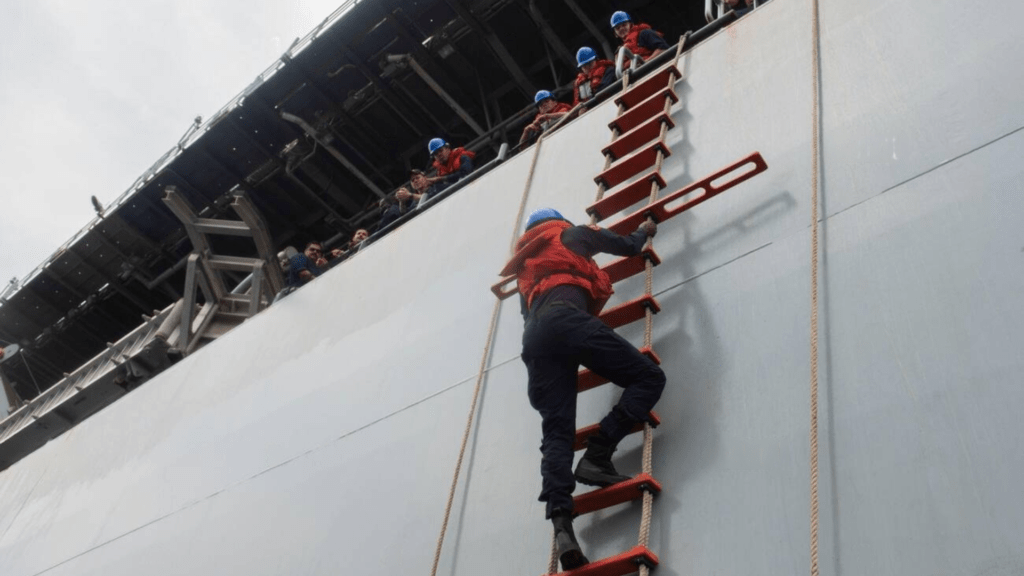 Regulations and Guidelines for the Use of Pilot Ladders - Safe Harbour ...