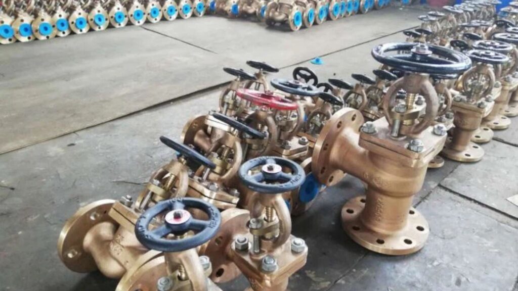 Marine Valve Installation and Maintenance for 5K Vessels